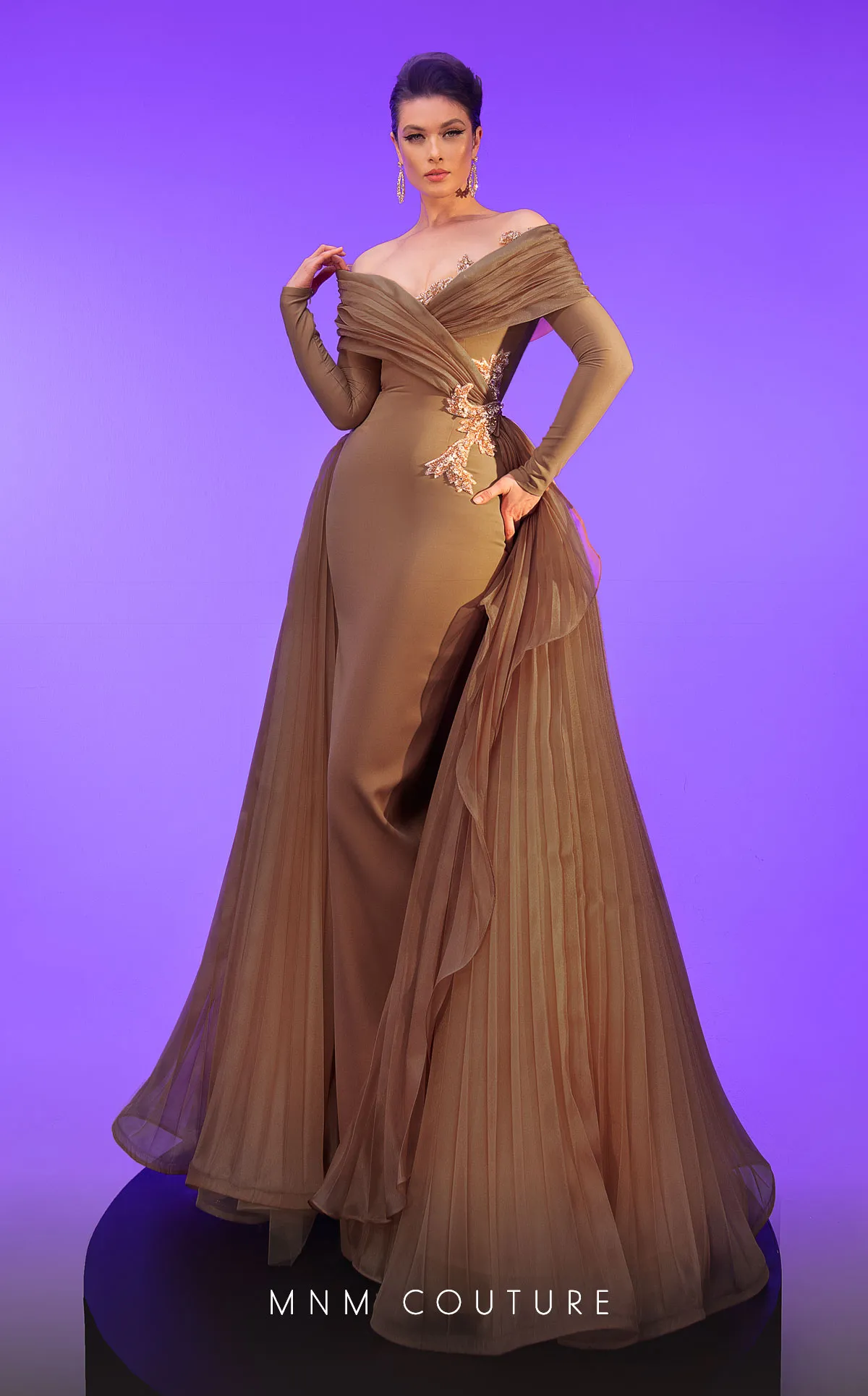 MNM Couture F Collection 2025 Evening Dresses | Roxanne's Couture