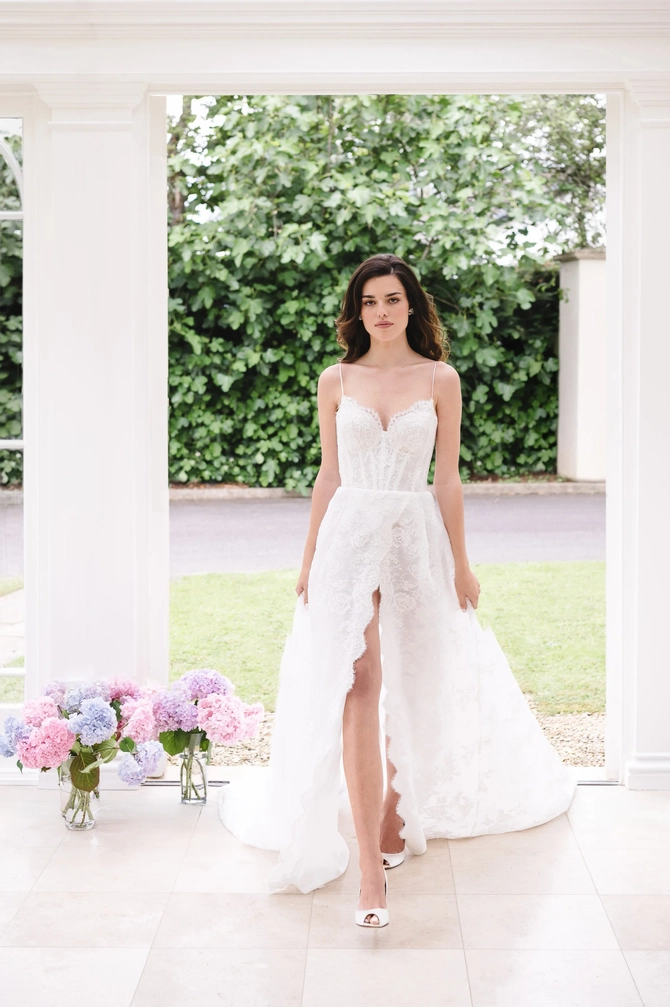 Caroline Castigliano - Marcella | JJ Kelly Bridal