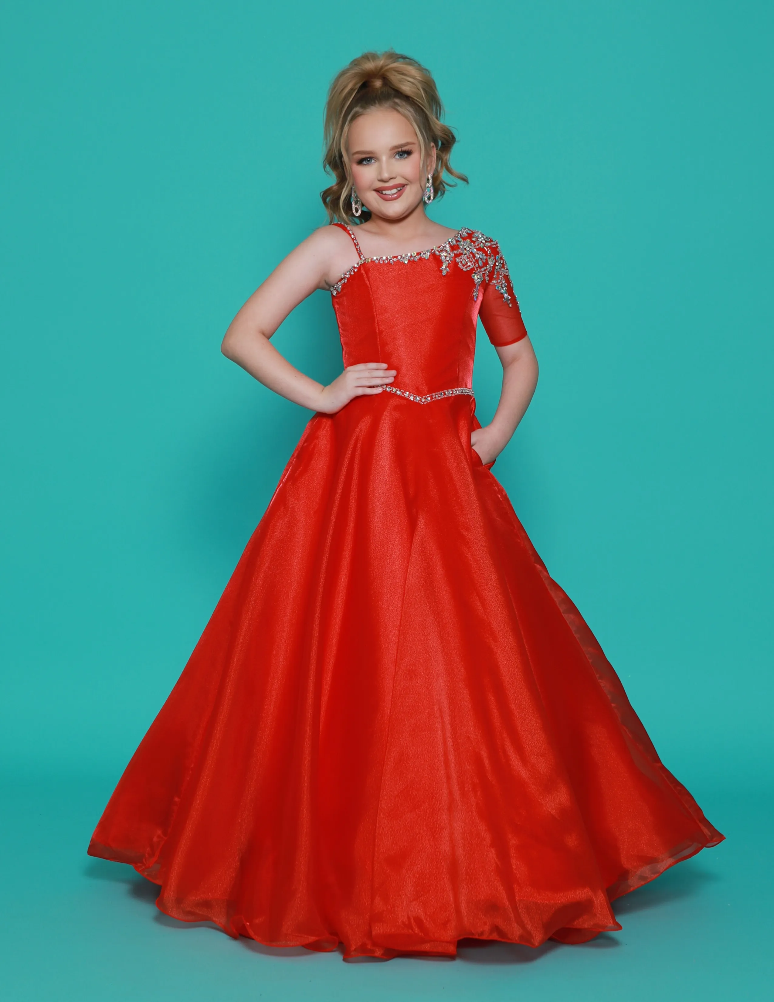 Interview Dresses for Pageant Contestants | Glitz & Gowns