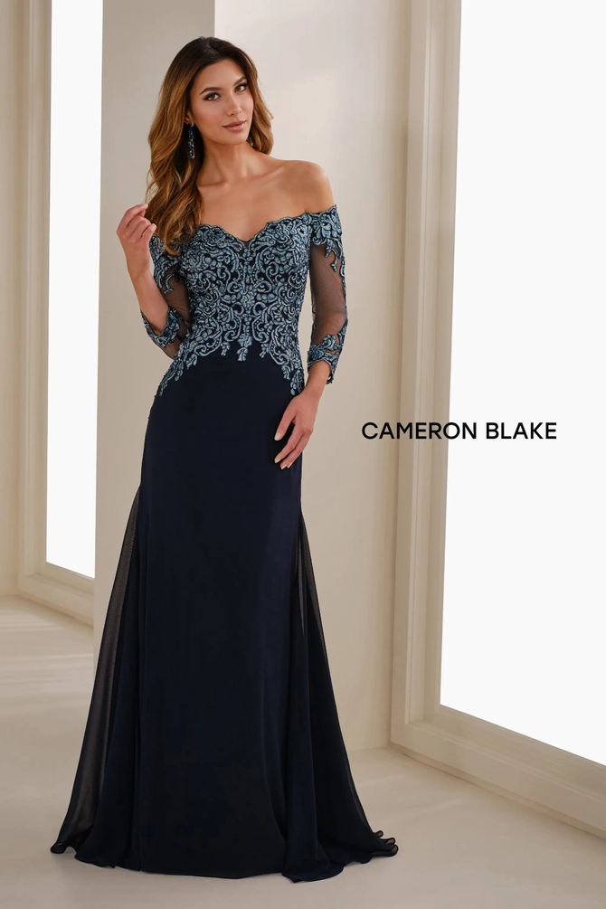 Cameron Blake | Becker's Bridal - CB907 | Becker's Bridal - Michigan's ...