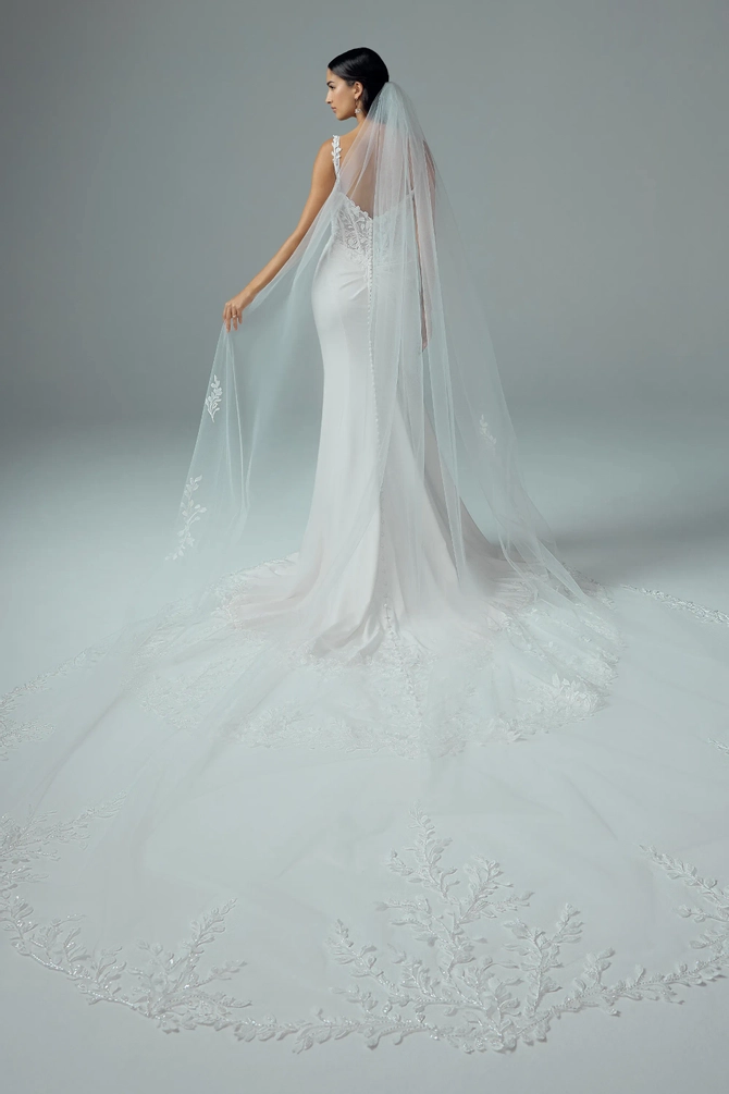 Sophia Tolli - Y3203VEIL | Babe Bridal Boutique