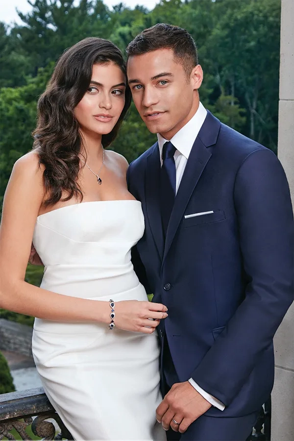 Savvy Bride & Tuxedo Menswear OLD - Collin Navy Suit | Savvy Bride & Tuxedo