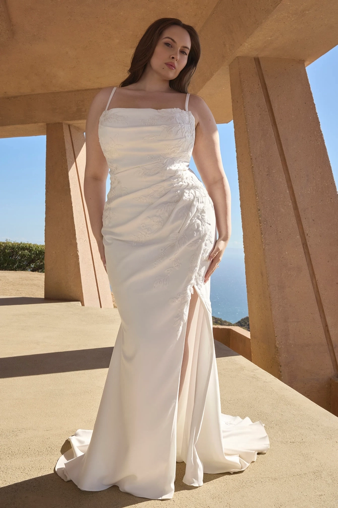 Casablanca Bridal - 2608C | White Wisteria Bridal Boutique