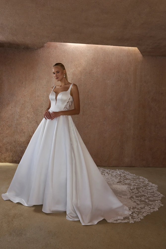 Casablanca Bridal | Carolina Bridal World - Aurelia | Carolina Bridal World