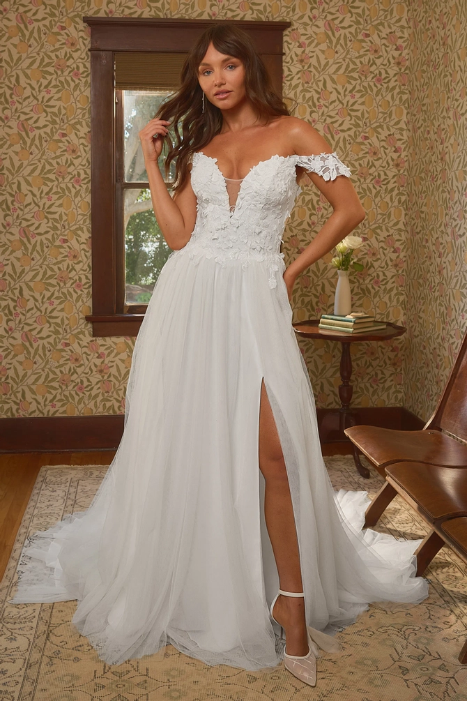 Beloved by Casablanca - BL480 | Jeannines Bridal