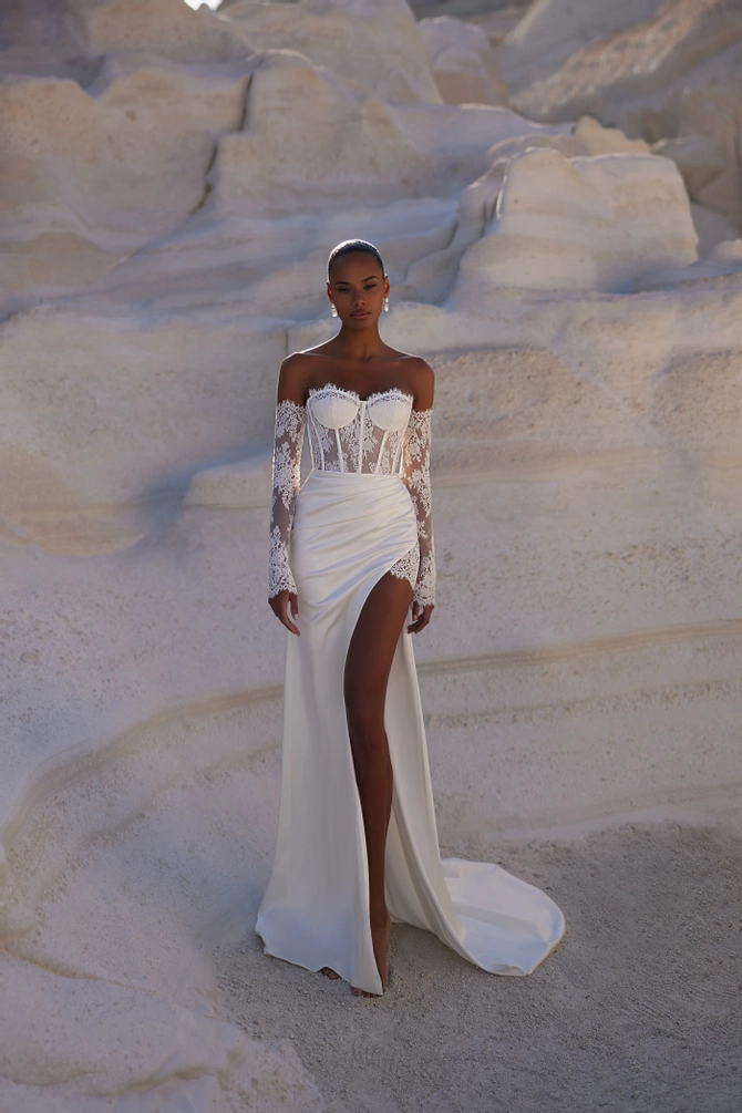 Eva Lendel | Angel Rivera Bridal Atelier - Porta | Angel Rivera Bridal ...