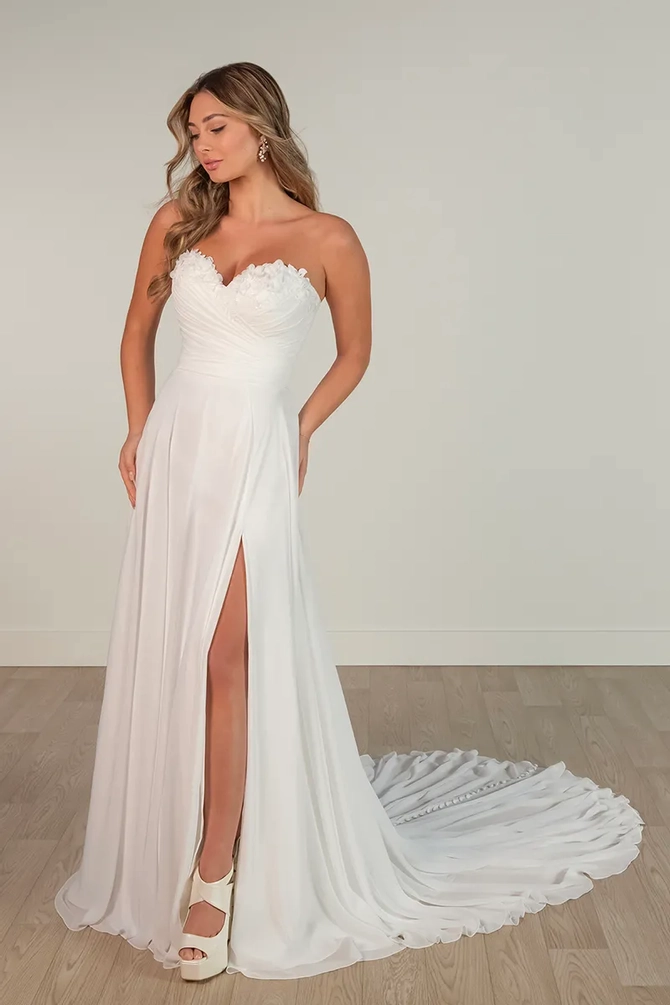 Stella York - 8145 | White Wisteria Bridal Boutique
