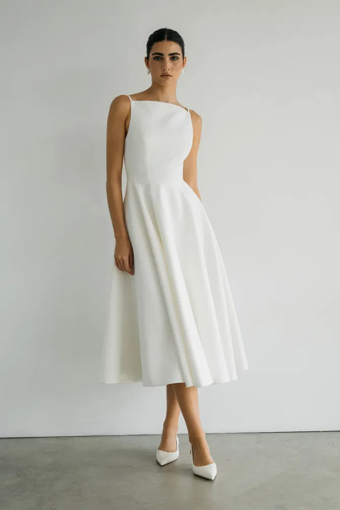 Jenny Yoo - Maria | White Lace and Promises