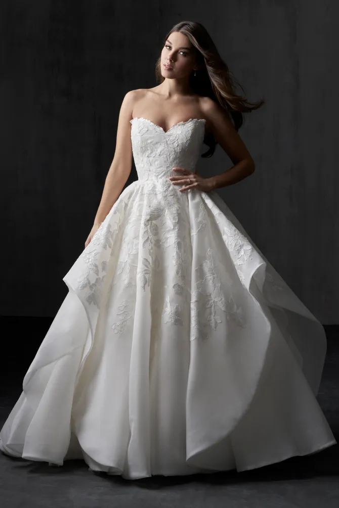 Allure Couture | Lastrina Girls - C780 | Lastrina Girls Bridal Salon LLC