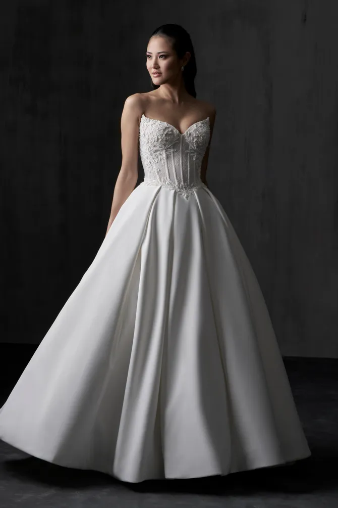 Allure Couture | Lastrina Girls - C783 | Lastrina Girls Bridal Salon LLC