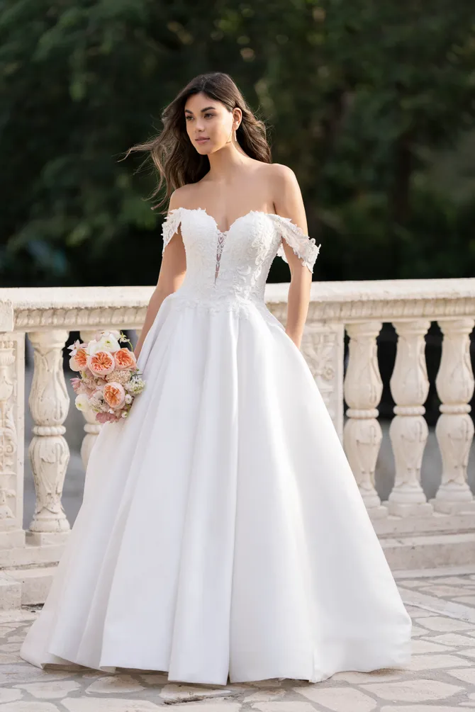 Romance by Allure - R3857 | Carolina Bridal World