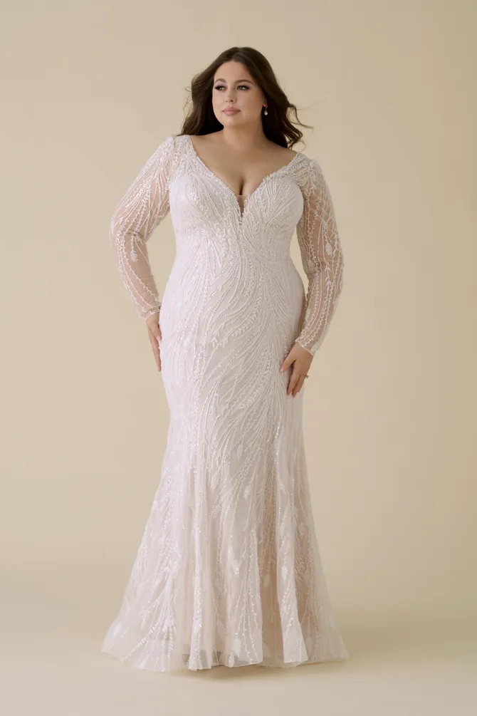 Allure Plus - W549 | Starlet Bridal & Prom