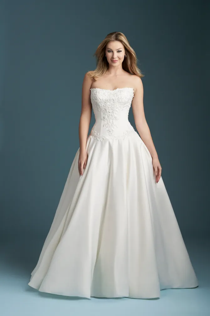 Allure Bridals - A1350 | Mary's Designer Bridal Boutique