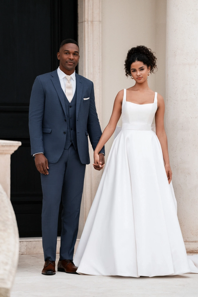 Allure Bridal | Brides & Grooms - A1353 | Brides & Grooms Inc.