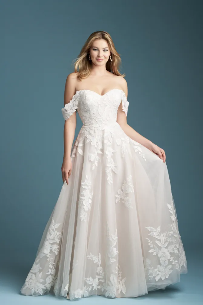 Allure Bridals - A1354 | Mary's Designer Bridal Boutique