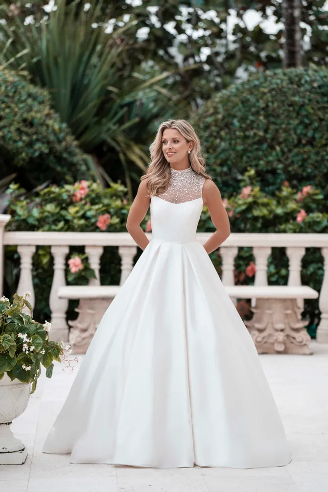 Allure - A1366NC | Danielle's Bridal & Special Occasions
