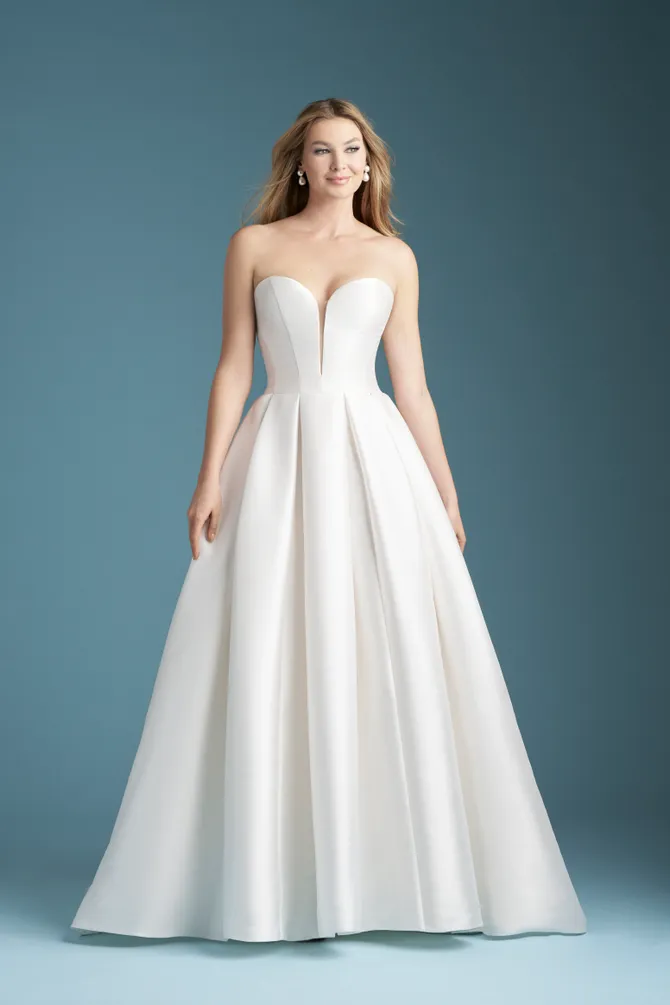 Allure - A1404NC | Anjolique Bridal