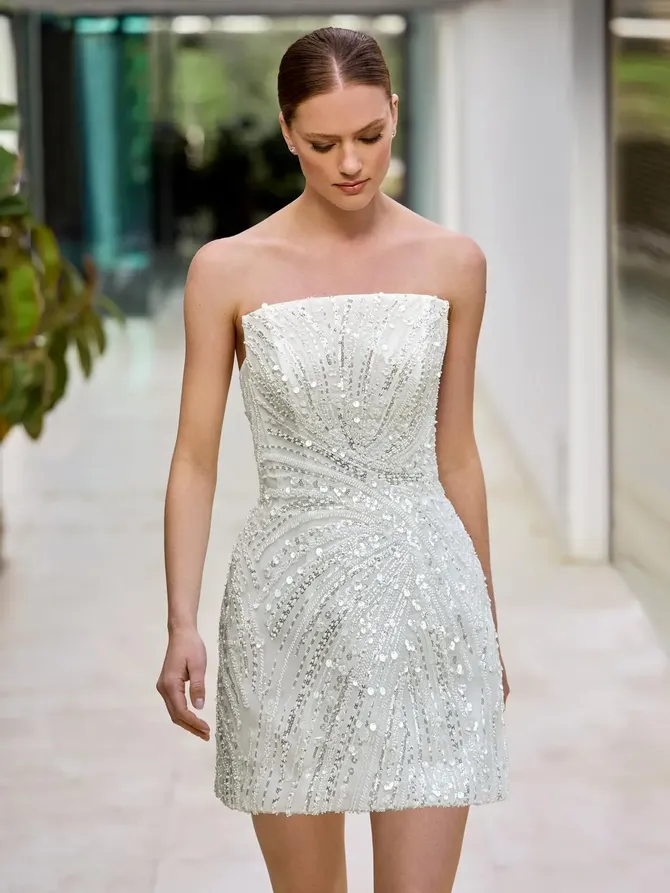 Pronovias | Cristina's Bridal - ARROYN | Boston Bridal Atelier