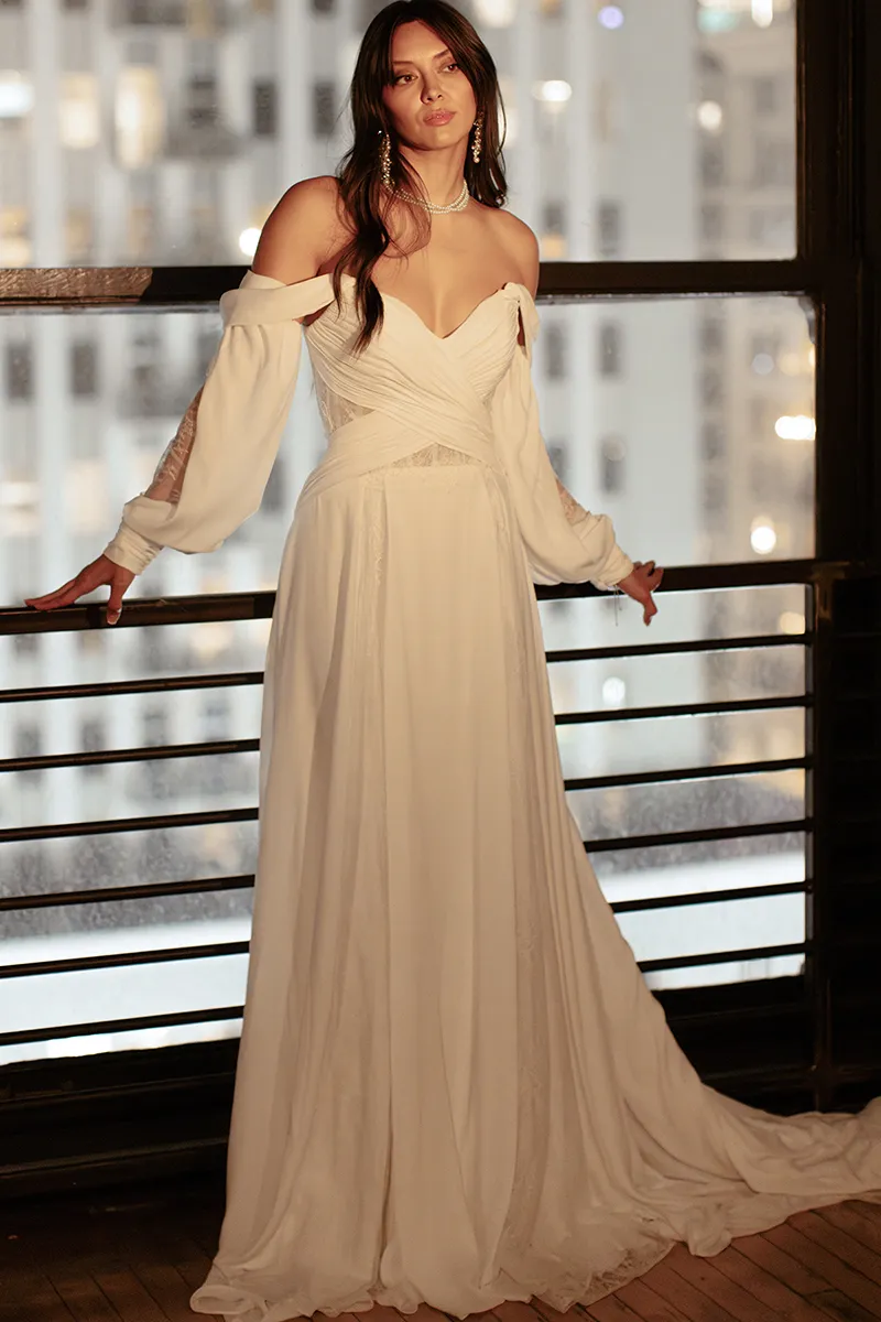 All Who Wander Fall 2025 Wedding Dresses in Lansing, MI Dresses | Fantastic Finds