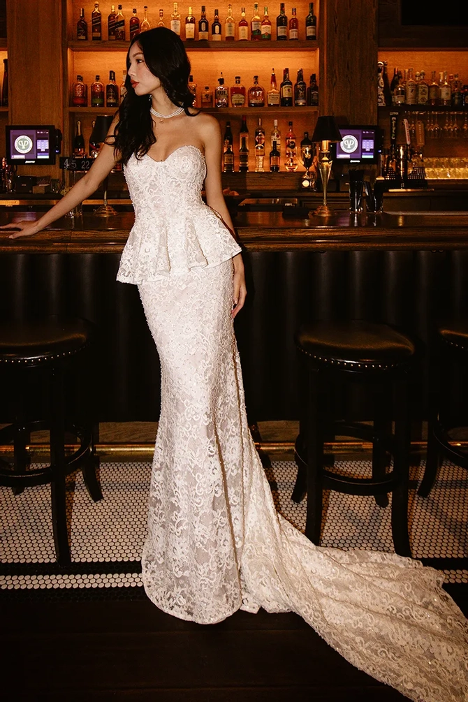 All Who Wander - Margo | White Wisteria Bridal Boutique