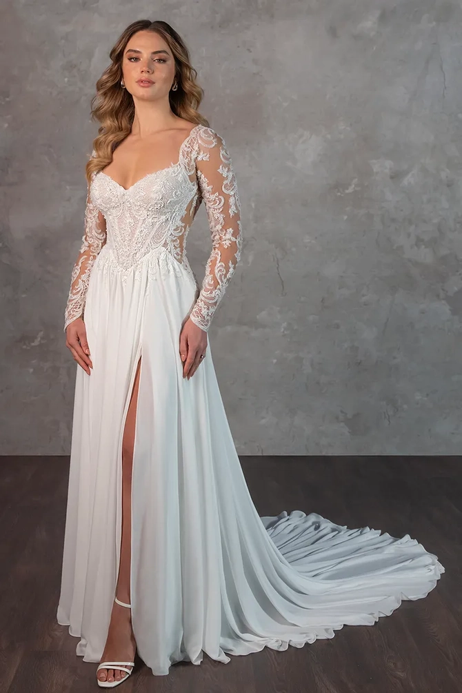 Essense of Australia - D4350 | White Wisteria Bridal Boutique