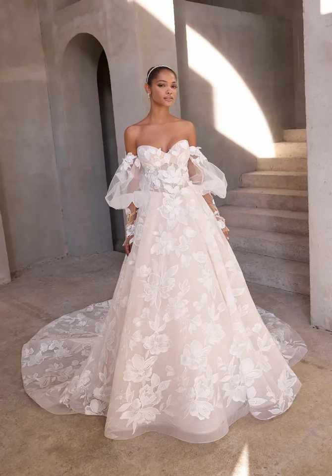 Morilee - 2937 | The Bridal Rail