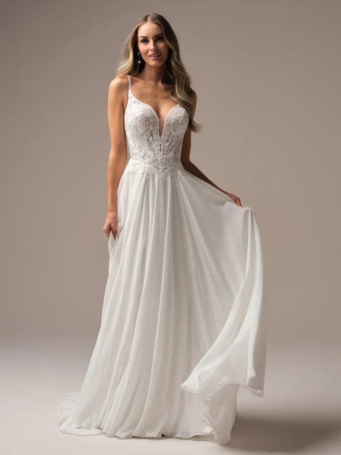 Rebecca Ingram | Bridal & Veil - 25RS888A01 | Bridal & Veil