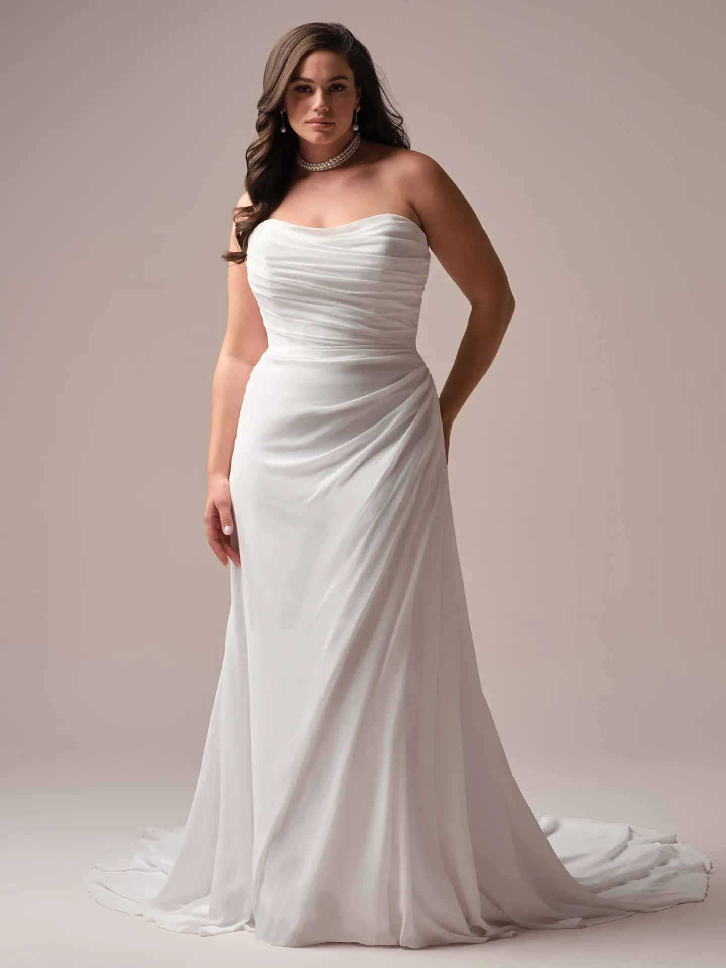 Rebecca Ingram Plus Size In-Store Plus Size Wedding Dresses | Christian ...