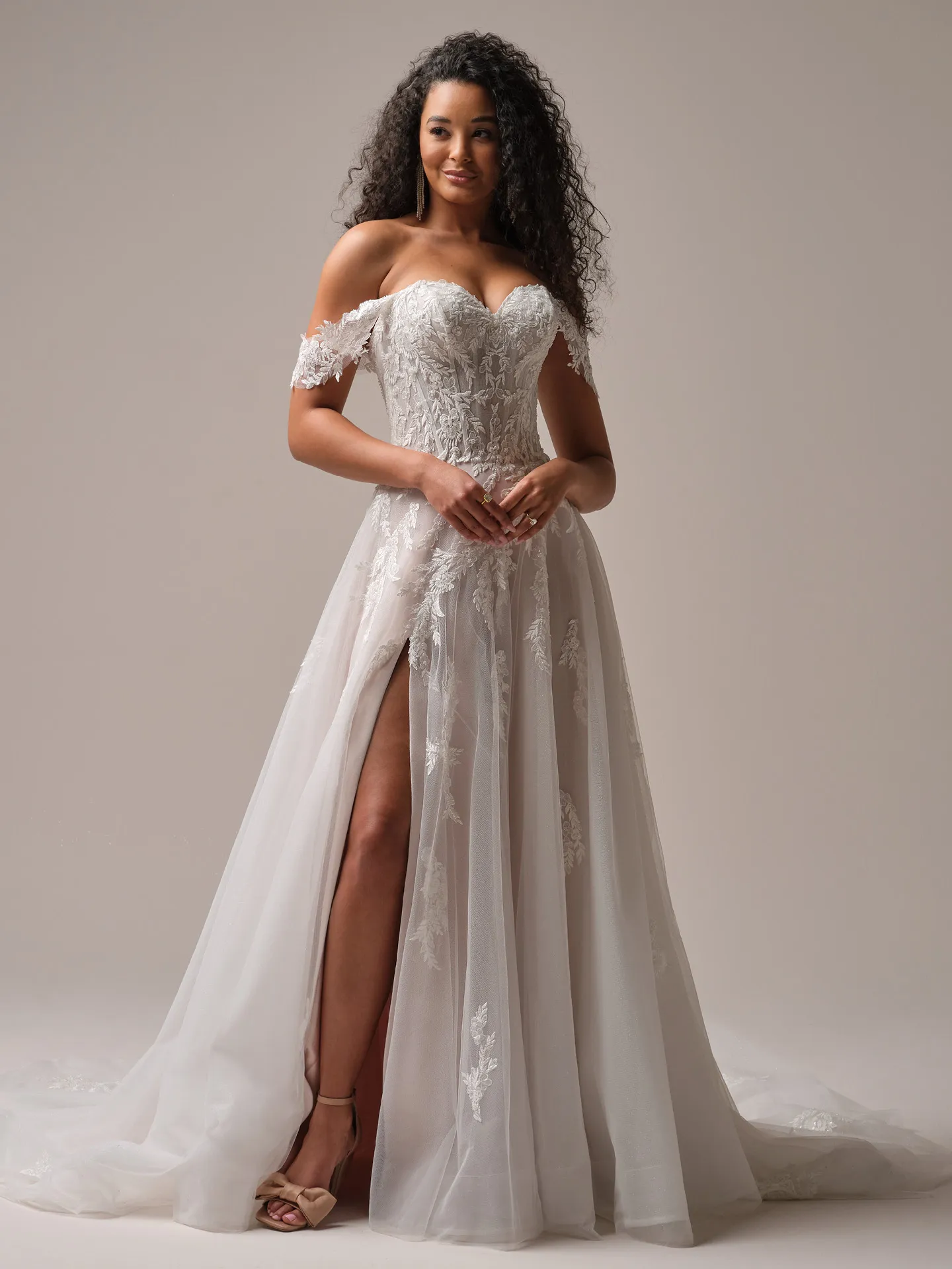 Rebecca Ingram Plus Size Plus Dresses | The Bridal Suite