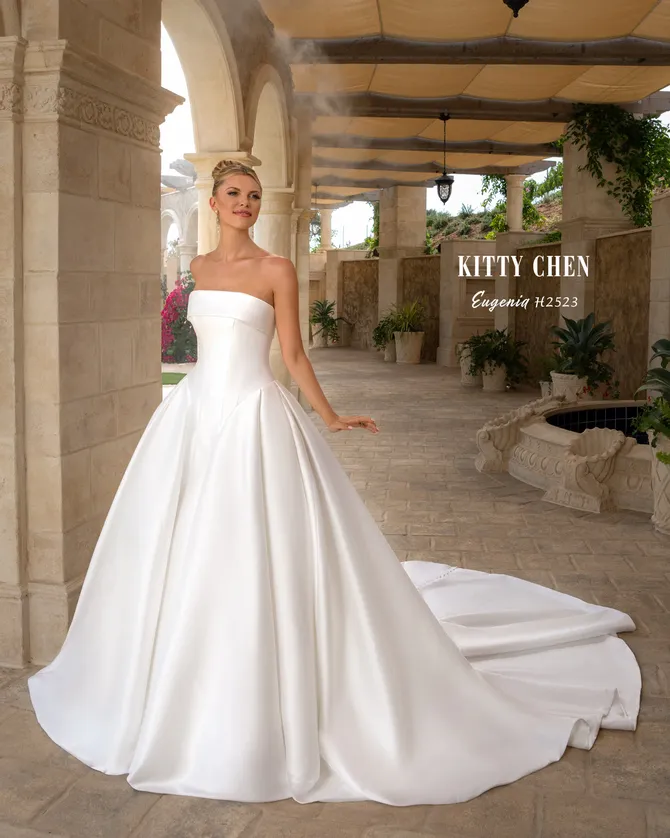 Kitty Chen | Mary’s Designer Bridal Boutique - H2523 | Mary's Designer ...