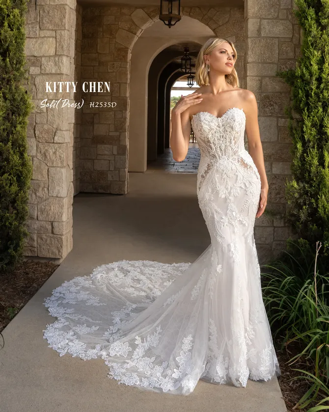Kitty Chen | Mary’s Designer Bridal Boutique - H2535 | Mary's Designer ...