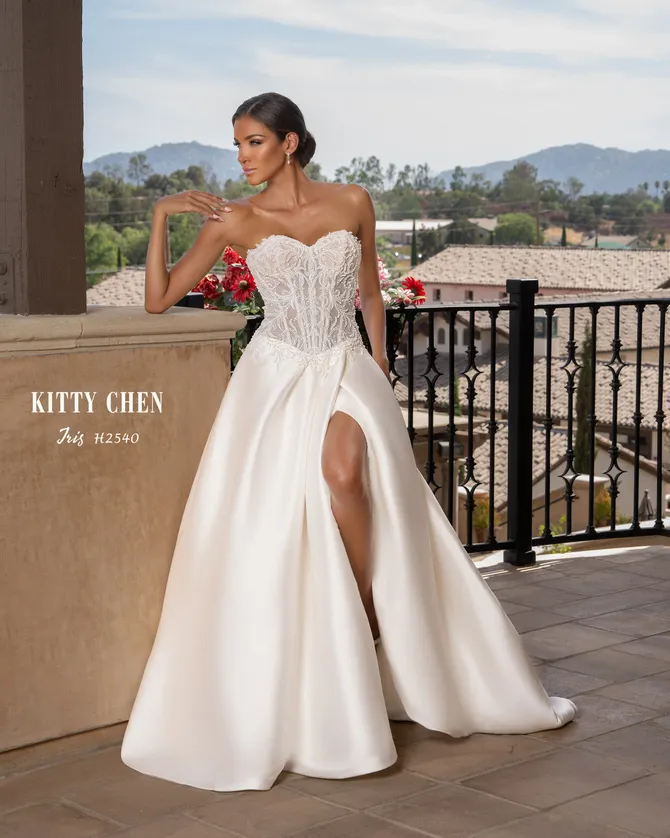 Kitty Chen | Mary’s Designer Bridal Boutique - H2540 | Mary's Designer ...