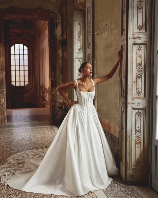 Justin Alexander Wedding Dresses | Prevue Formal and Bridal - 88440 ...