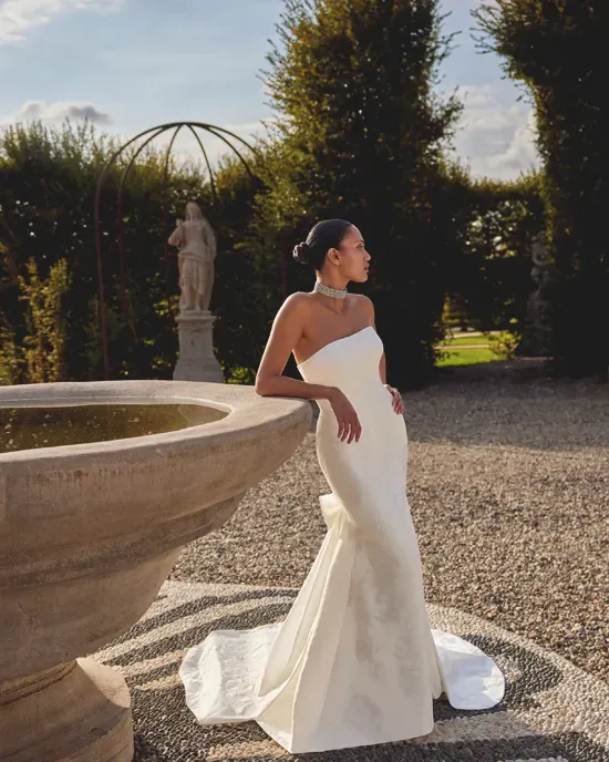 Justin Alexander | The Bride and Groom - 88454DT | The Bride & Groom