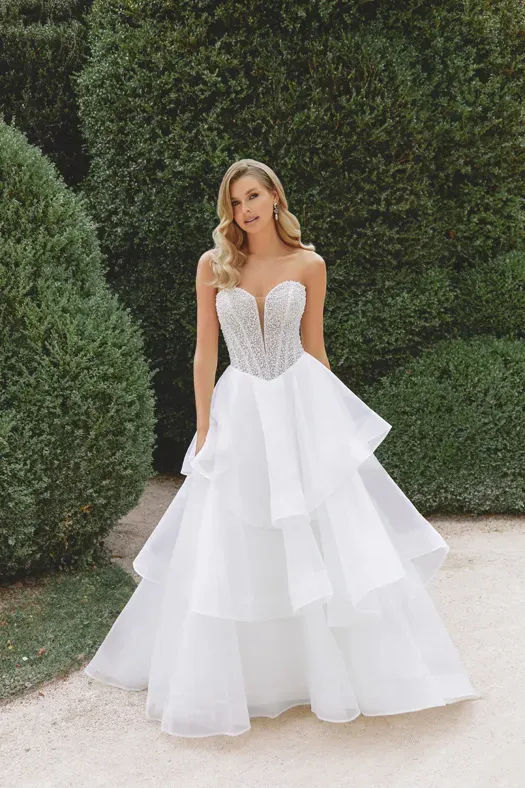 Justin Alexander Sincerity | The Bride and Groom - 44534 | The Bride ...