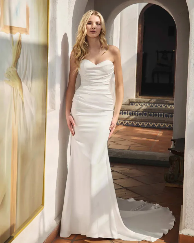 L'Amour by Calla Blanche - Valencia | Olive & Grace Bridal