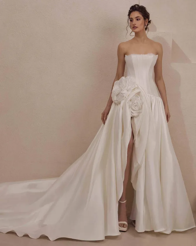 Blanc by Calla Blanche - Evadine | CONI & FRANC