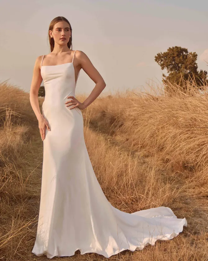 La Perle by Calla Blanche - LP2541 | Weddings by Debbie