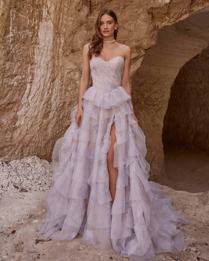 La Perle by Calla Blanche - LP2544 | Weddings by Debbie