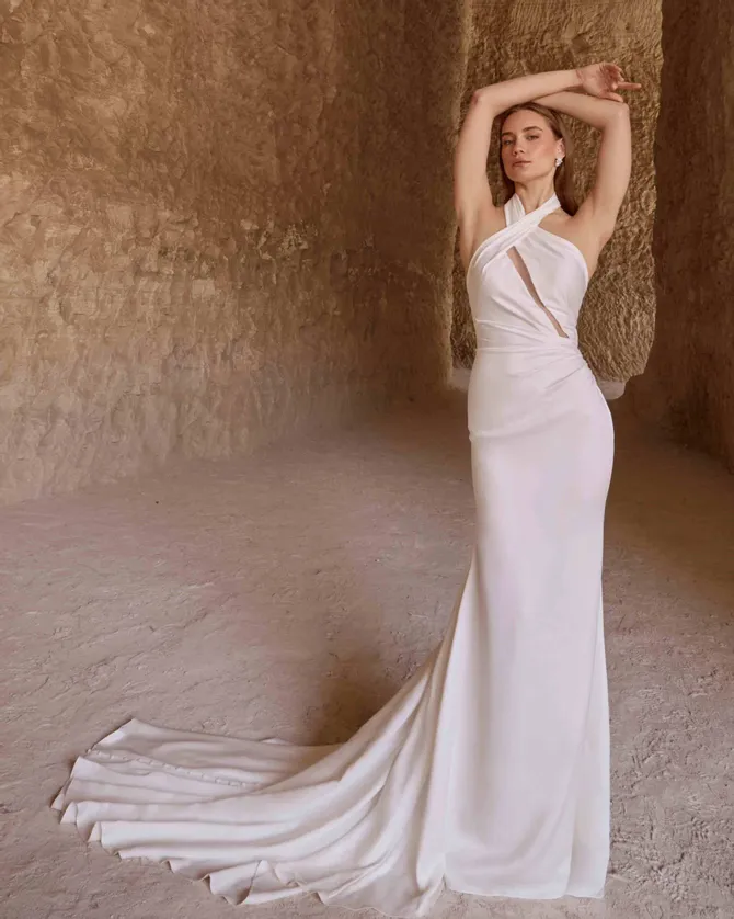 La Perle by Calla Blanche - LP2554 | Weddings by Debbie