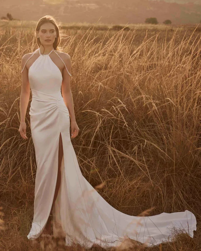 La Perle by Calla Blanche - LP2557 | Weddings by Debbie