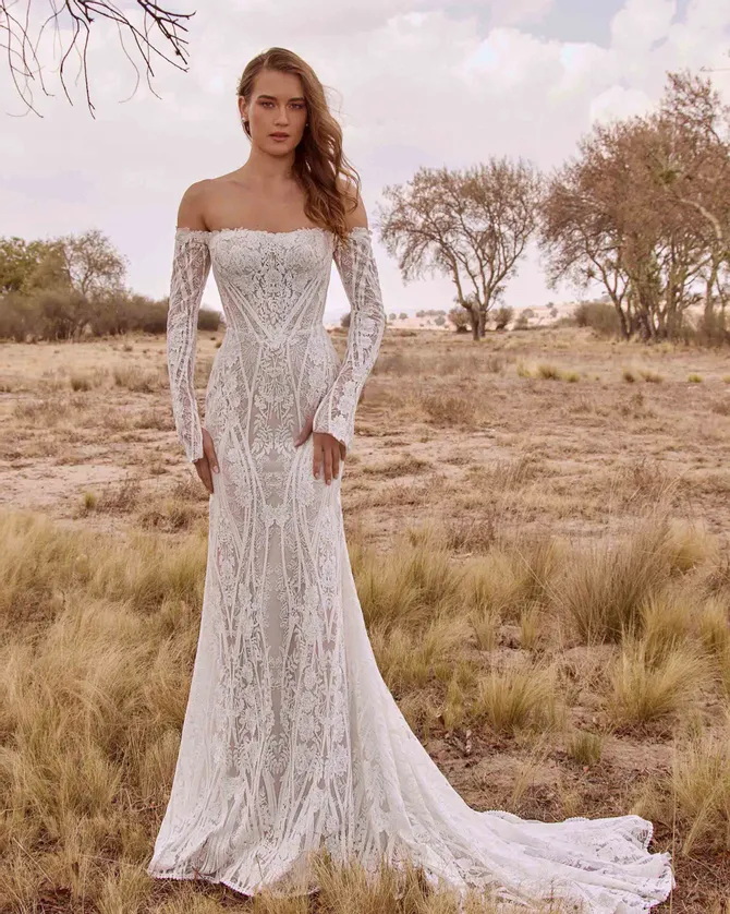 La Perle by Calla Blanche - LP2558 | Weddings by Debbie