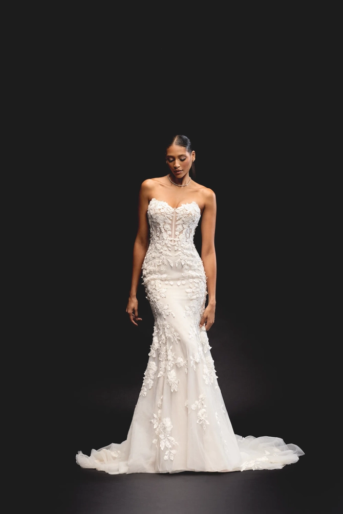 Justin Alexander Signature | Leila + Lace Bridal - Nyx | Leila and Lace ...