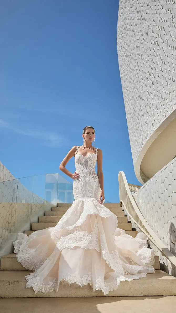 Galia Lahav | Anjolique Bridal & Formal - Pompadour | Anjolique Bridal