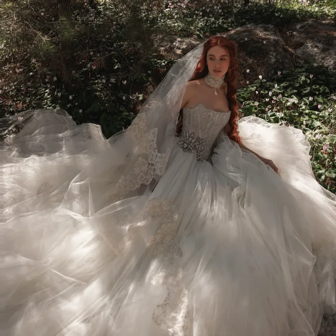 Kim Kassas - Bridget | Anjolique Bridal