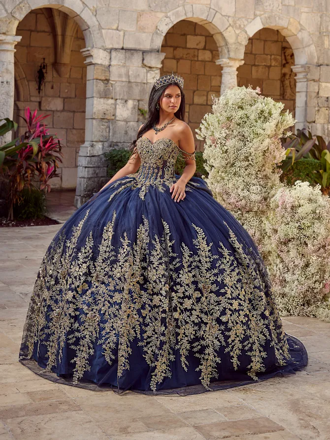 Fiesta - 56540 | Princess Paradise Quinceanera Boutique