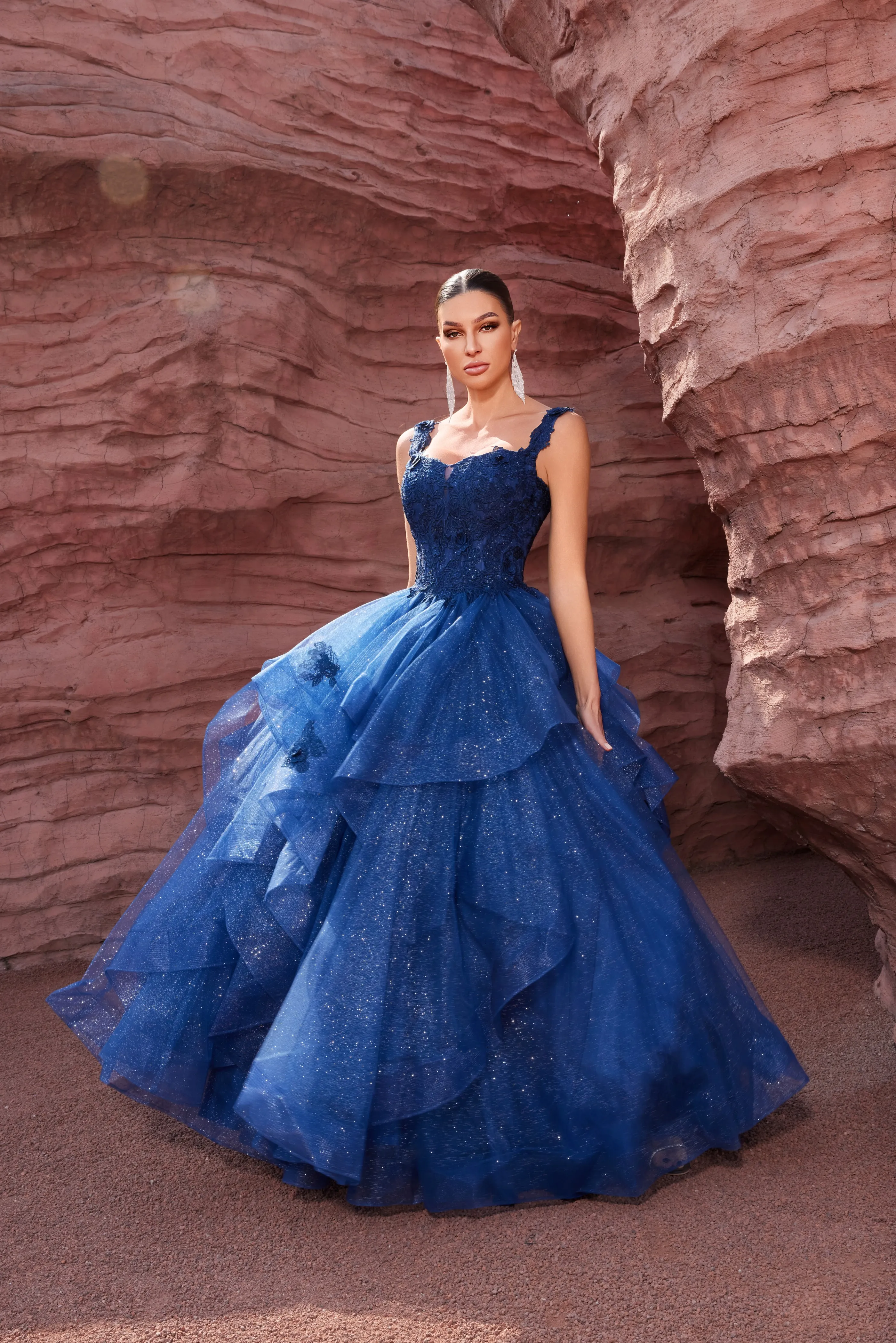 Jadore Evening Fall 2025 Prom Dresses | Champagne & Lace