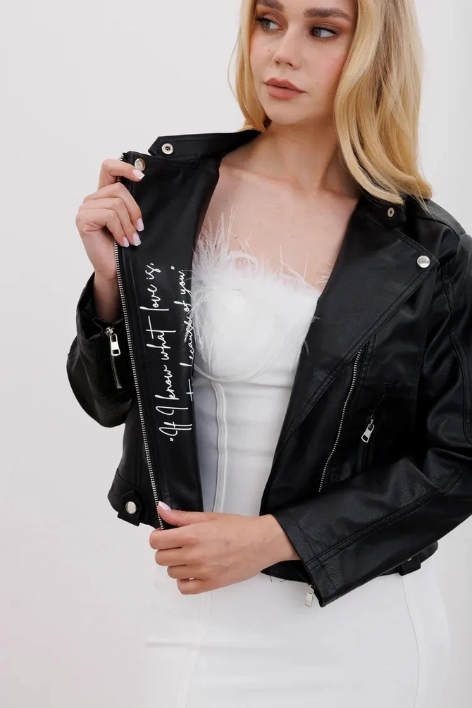 Heirloom Bridal - Modern Till Death Jacket | Lace & Veil Bridal Boutique