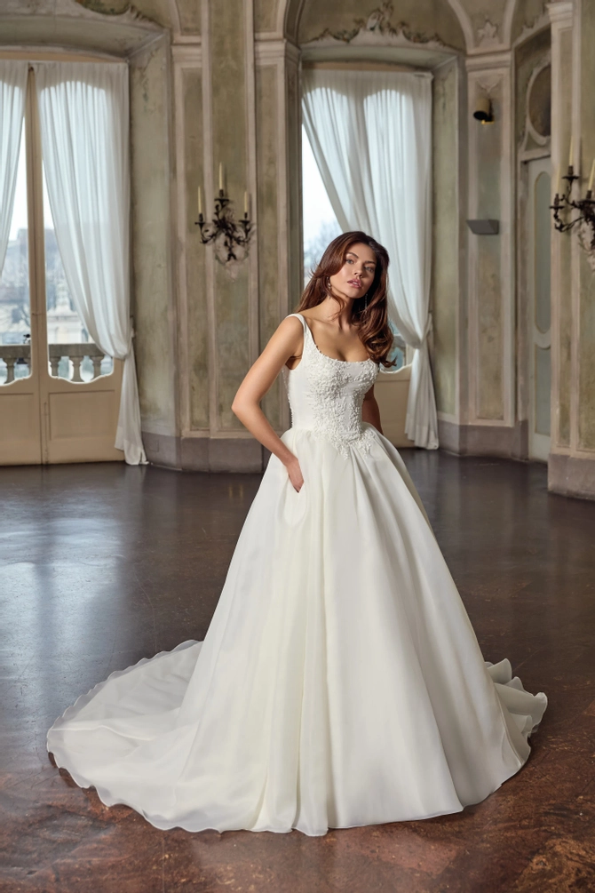 Eddy K Couture - CT627 | Trudys Brides