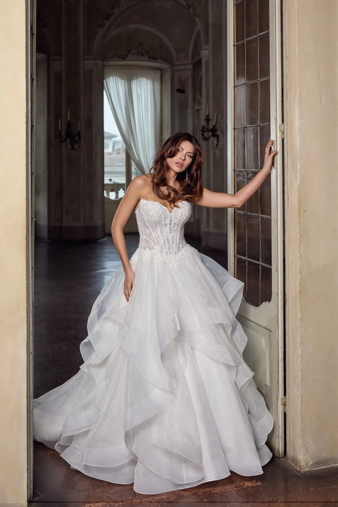 Eddy K Milano Couture - CT632 | Le Jour Couture